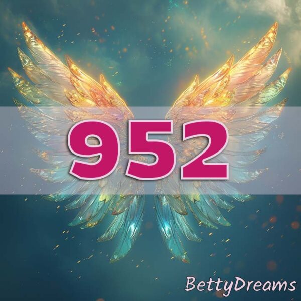 952 Angel Number: Surprising & Powerful Meanings | BettyDreams