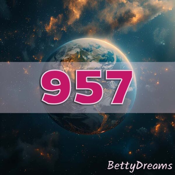 957 Angel Number: Surprising & Powerful Meanings | BettyDreams