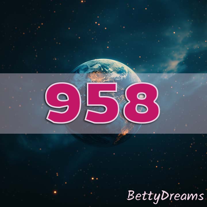 958 Angel Number: Surprising & Powerful Meanings | BettyDreams