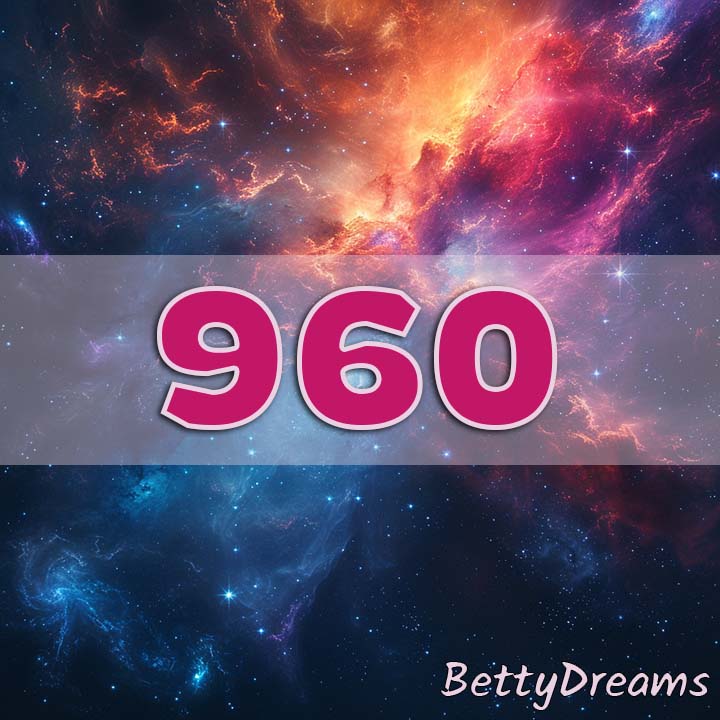 960 Angel Number: Surprising & Powerful Meanings | BettyDreams