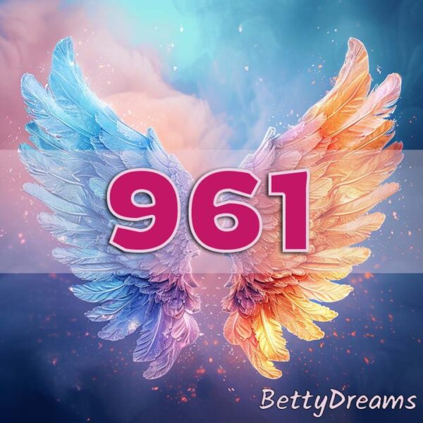 961 Angel Number: Surprising & Powerful Meanings | BettyDreams
