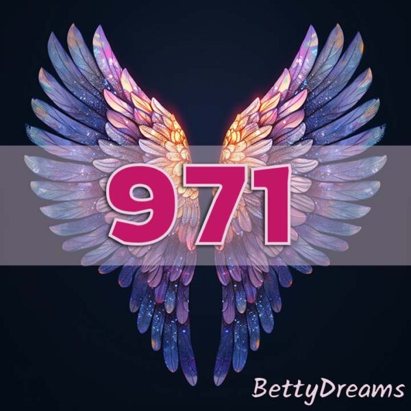 971 Angel Number: Surprising & Powerful Meanings | BettyDreams
