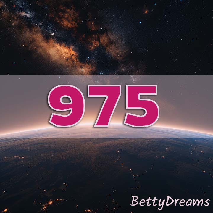 975 Angel Number: Surprising & Powerful Meanings | BettyDreams