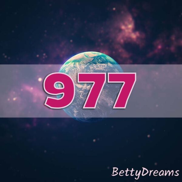 977 Angel Number: Surprising & Powerful Meanings | BettyDreams