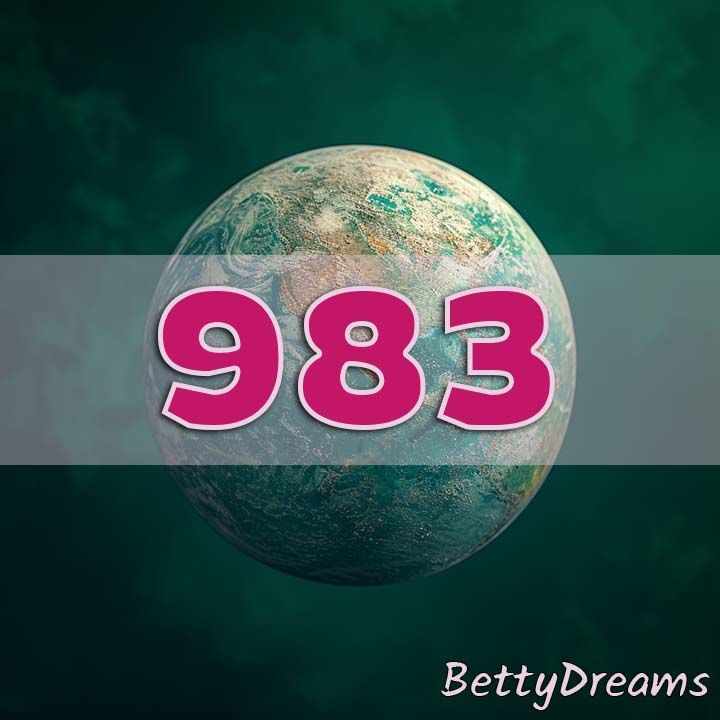 983 Angel Number: Surprising & Powerful Meanings | BettyDreams