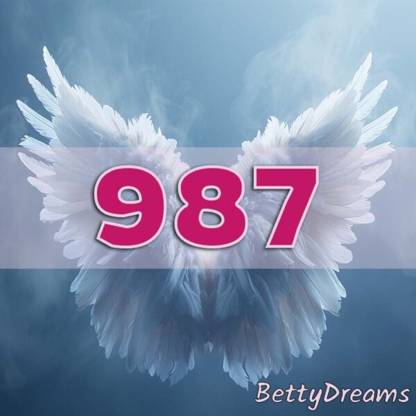 987 Angel Number: Surprising & Powerful Meanings | BettyDreams