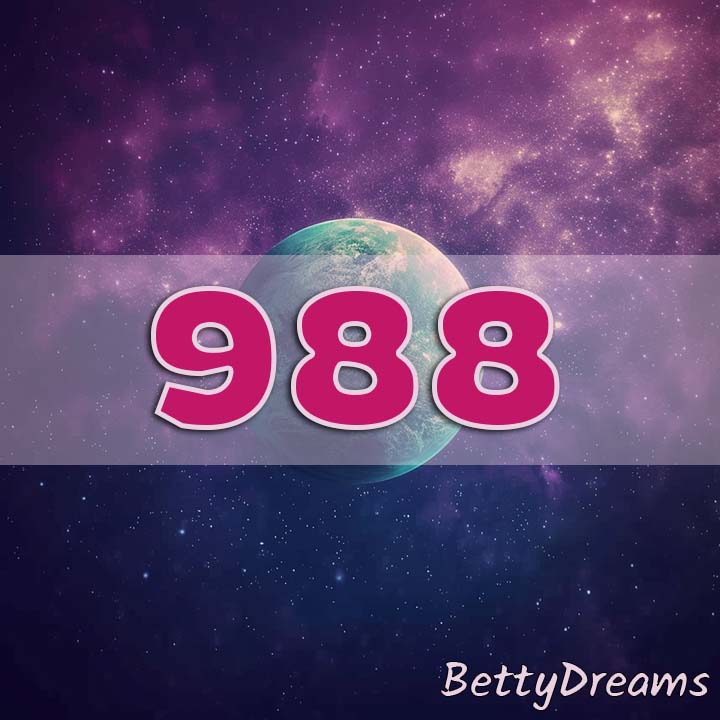 988 Angel Number: Surprising & Powerful Meanings | BettyDreams