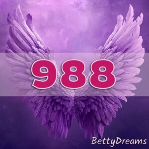 988 Angel Number: Surprising & Powerful Meanings | BettyDreams