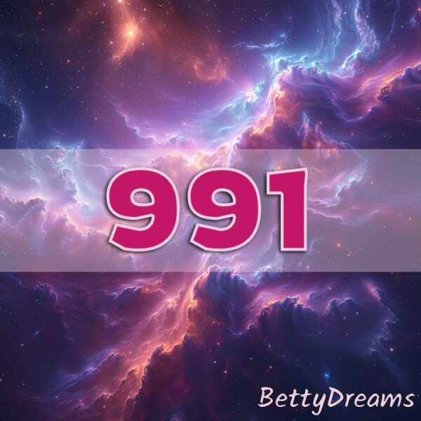 991 Angel Number: Surprising & Powerful Meanings | BettyDreams
