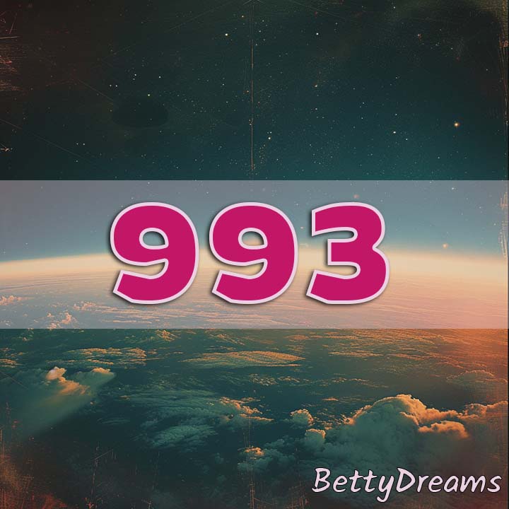 993 Angel Number: Surprising & Powerful Meanings | BettyDreams