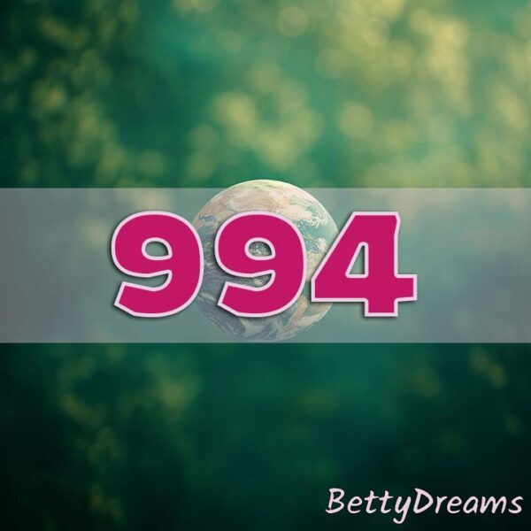 994 Angel Number: Surprising & Powerful Meanings | BettyDreams