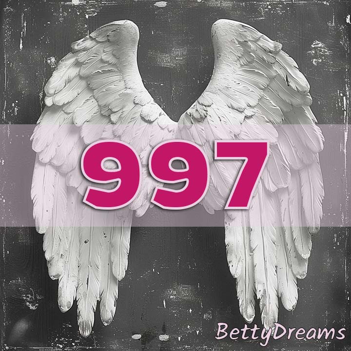 997 Angel Number: Surprising & Powerful Meanings | BettyDreams