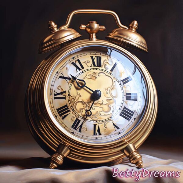 Dream of A Clock: 10 Powerful Interpretations (by Betty)