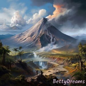 Volcano Dream Meaning: 10 Powerful Meanings (by Betty)