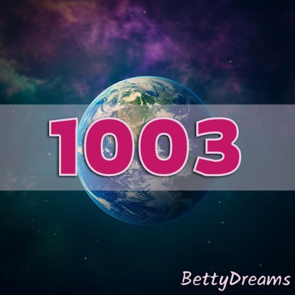 1003 Angel Number: Surprising & Powerful Meanings
