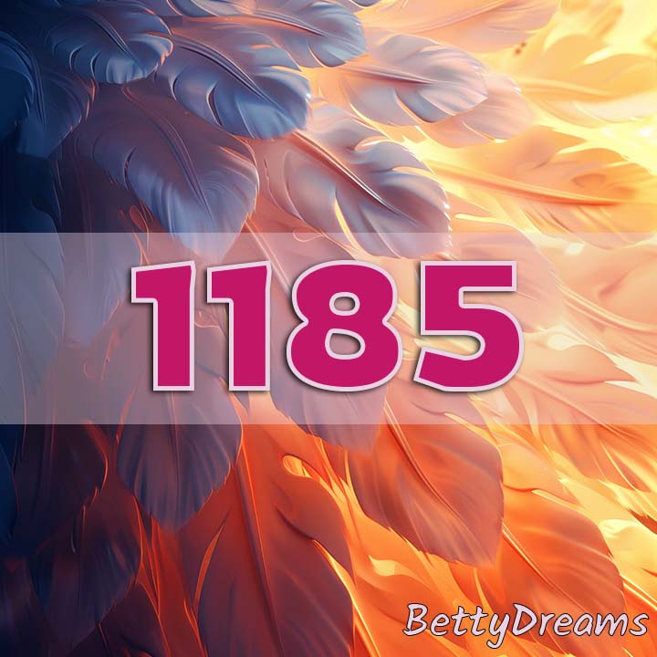 1185 Angel Number: Surprising & Powerful Meanings