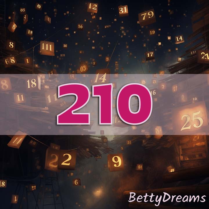 210 Angel Number: Surprising & Powerful Meanings | BettyDreams