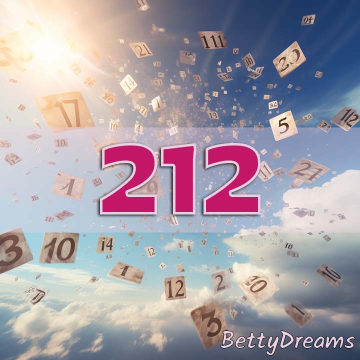 212 Angel Number: Surprising & Powerful Meanings | BettyDreams
