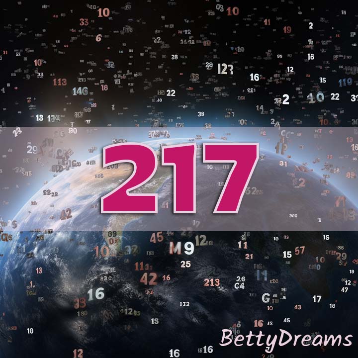 217 Angel Number: Surprising & Powerful Meanings | BettyDreams