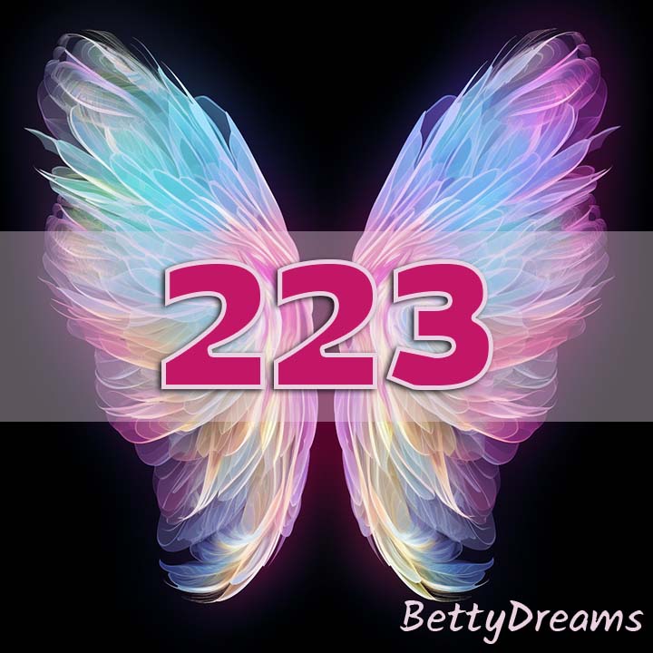 223 Angel Number - BettyDreams