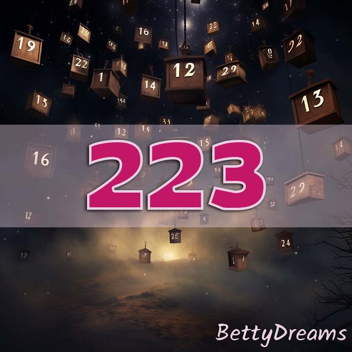 223 Angel Number - BettyDreams