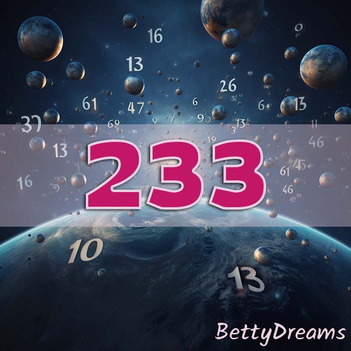 233 Angel Number: Surprising & Powerful Meanings | BettyDreams