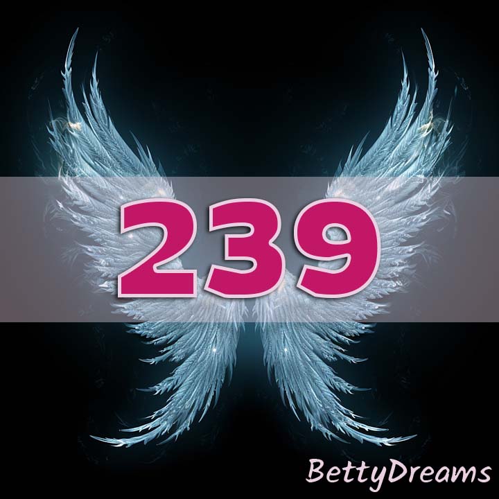 239 Angel Number: Surprising & Powerful Meanings | BettyDreams