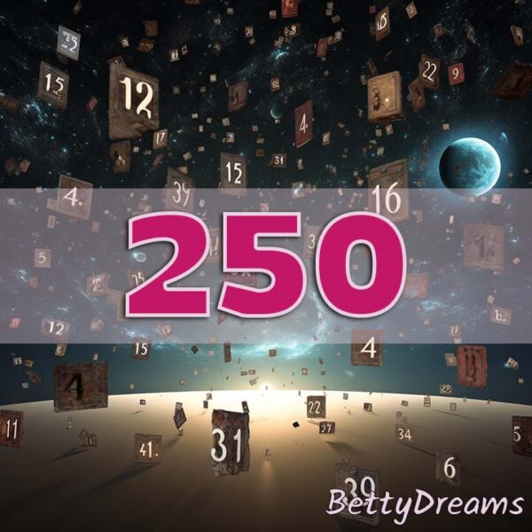 250 Angel Number: Surprising & Powerful Meanings | BettyDreams