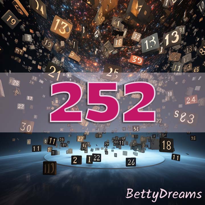 252 Angel Number: Surprising & Powerful Meanings | BettyDreams