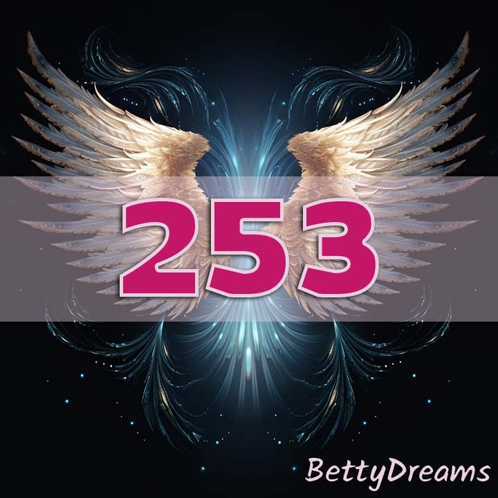 253 Angel Number: Surprising & Powerful Meanings | BettyDreams
