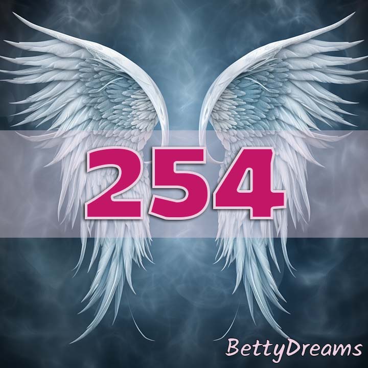 254 Angel Number: Surprising & Powerful Meanings | BettyDreams