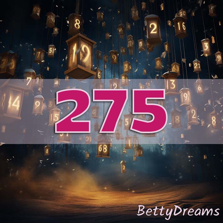 275 Angel Number: Surprising & Powerful Meanings | BettyDreams