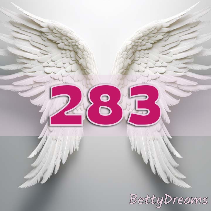 283 Angel Number: Surprising & Powerful Meanings | BettyDreams