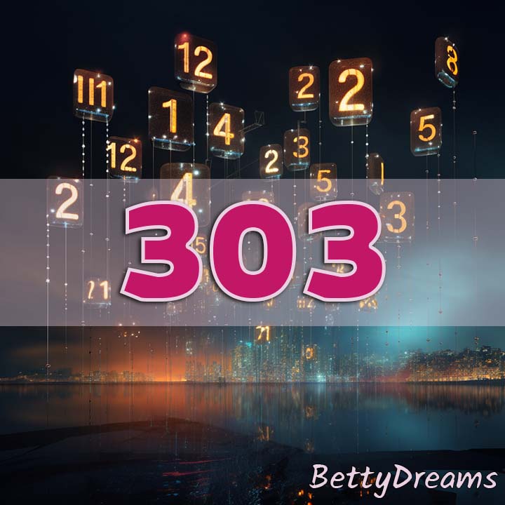 303 Angel Number: Surprising & Powerful Meanings | BettyDreams