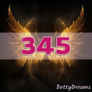 345 Angel Number: Surprising & Powerful Meanings | BettyDreams
