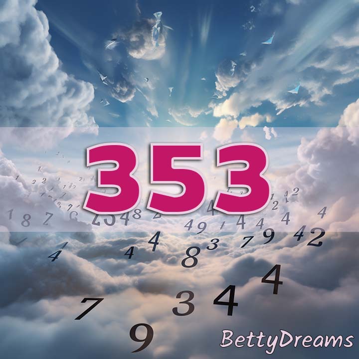 353 Angel Number: Surprising & Powerful Meanings | BettyDreams