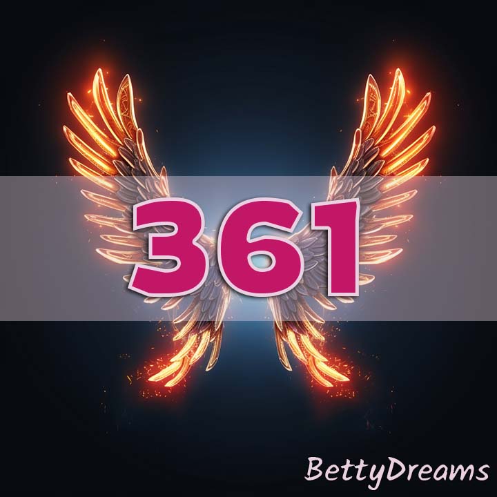 361 Angel Number: Surprising & Powerful Meanings | BettyDreams