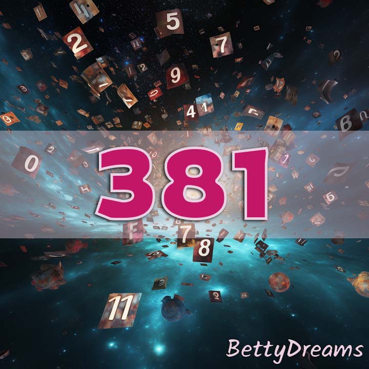 381 Angel Number: Surprising & Powerful Meanings | BettyDreams