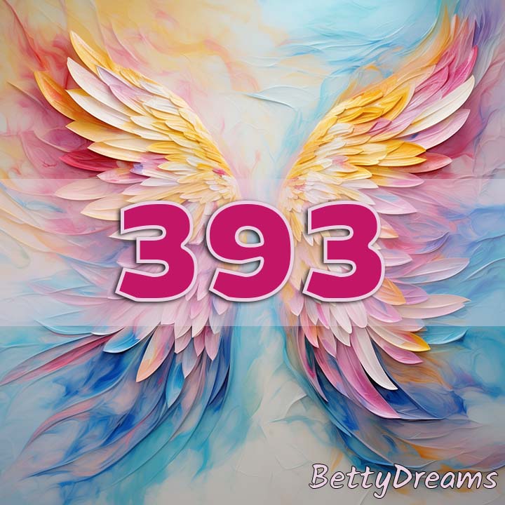 393 Angel Number: Surprising & Powerful Meanings | BettyDreams
