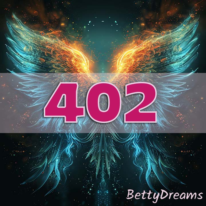 402 Angel Number: Surprising & Powerful Meanings | BettyDreams