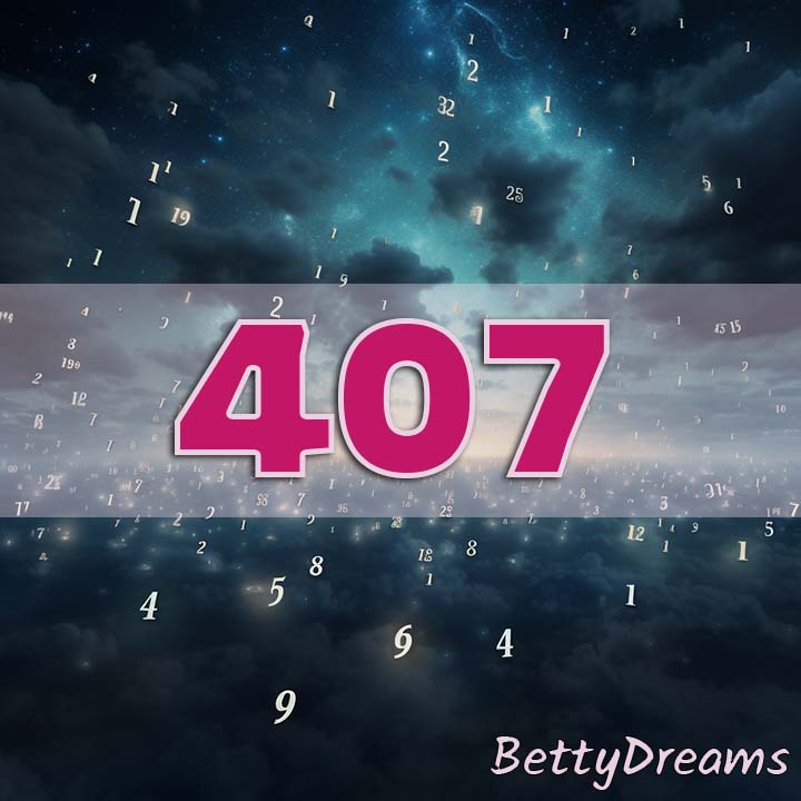407 Angel Number: Surprising & Powerful Meanings | BettyDreams