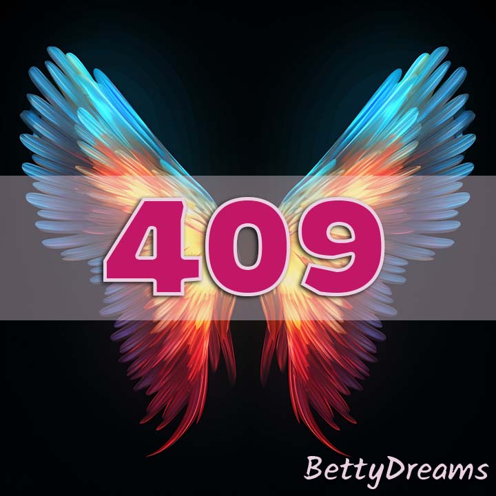 409 Angel Number: Surprising & Powerful Meanings | BettyDreams