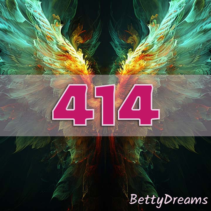 414 Angel Number: Surprising & Powerful Meanings | BettyDreams