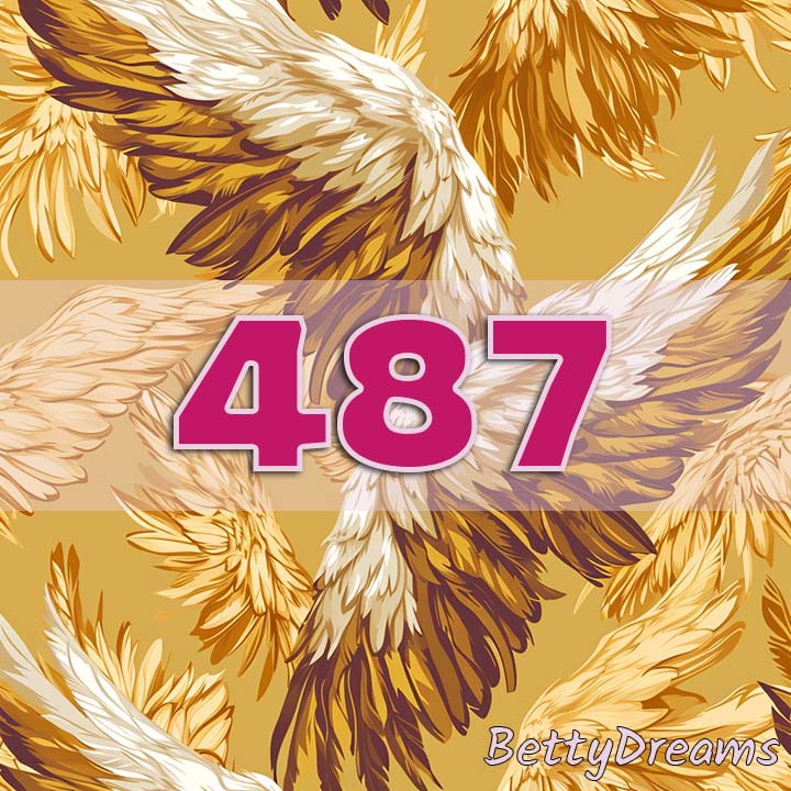 487 Angel Number: Surprising & Powerful Meanings | BettyDreams
