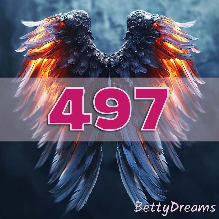 497 Angel Number: Surprising & Powerful Meanings | BettyDreams