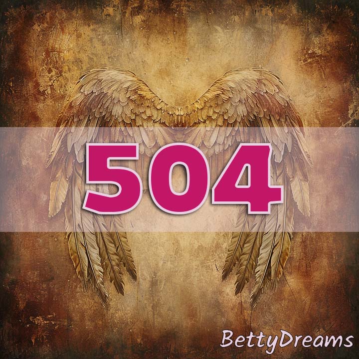 504 Angel Number: Surprising & Powerful Meanings | BettyDreams