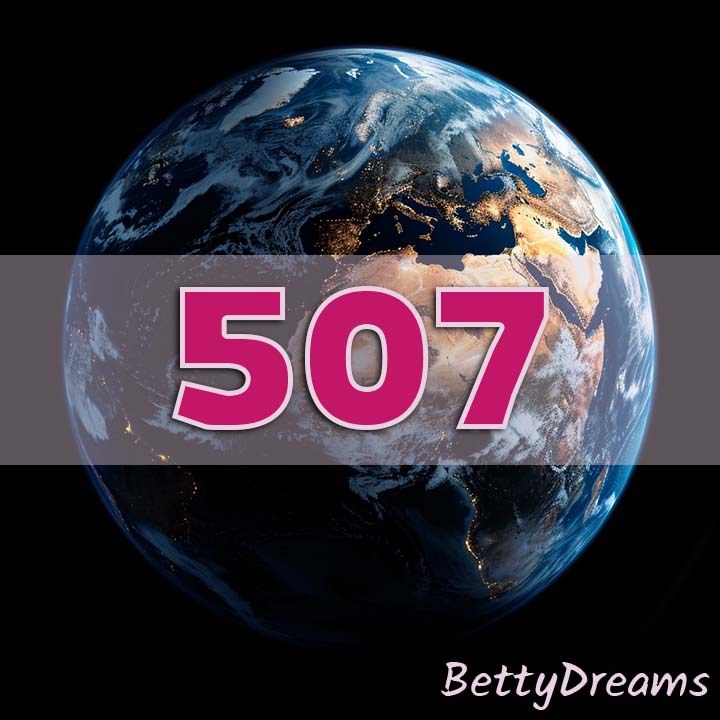 507 Angel Number: Surprising & Powerful Meanings | BettyDreams