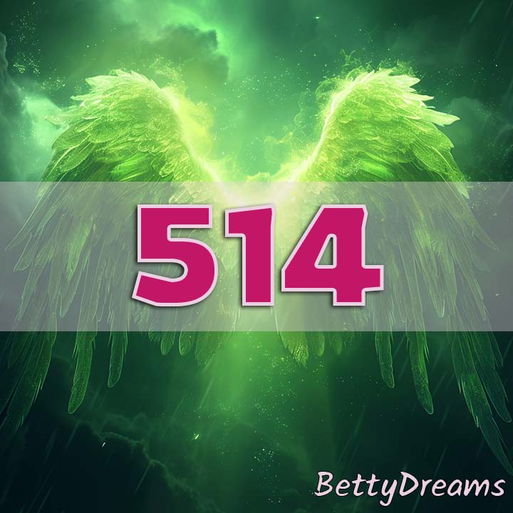 514 Angel Number: Surprising & Powerful Meanings | BettyDreams