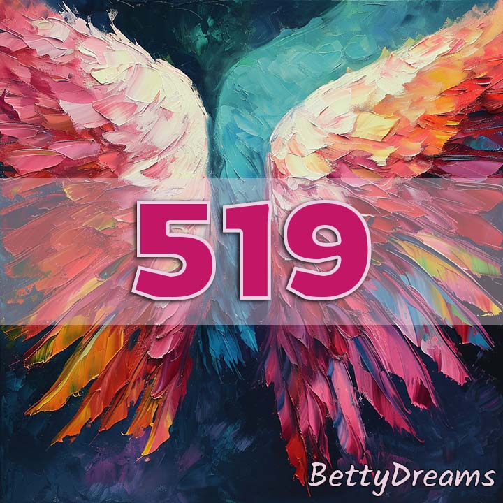 519 Angel Number: Surprising & Powerful Meanings | BettyDreams