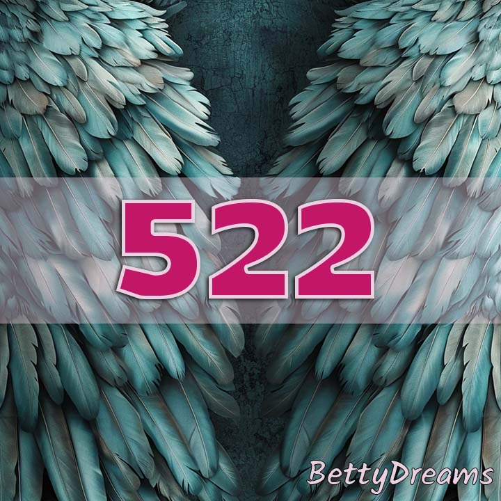 522 Angel Number: Surprising & Powerful Meanings | BettyDreams